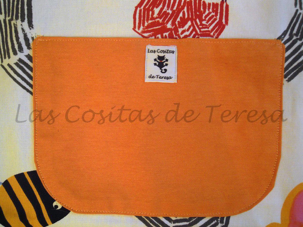 Las Cositas de Teresa: Primera etiqueta cosida