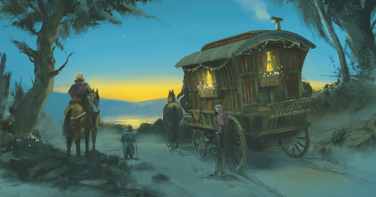 Tales of the Grotesque and Dungeonesque: Van Richten's Guide to ...