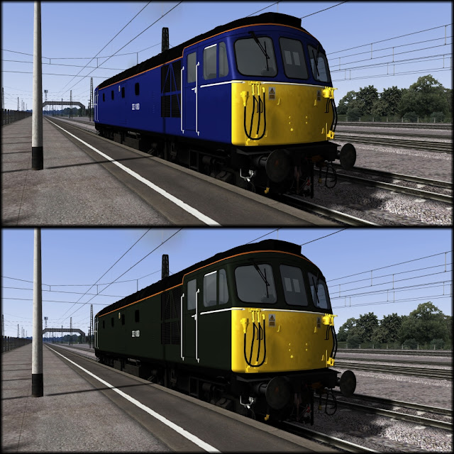 Reskin Pack - UK 33 01 - GW