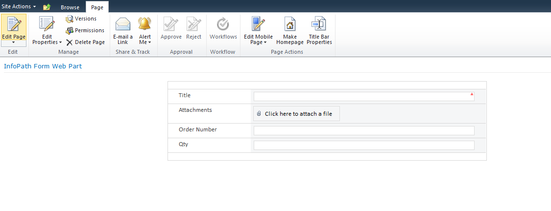 SharePoint Kings: Display list item in edit mode in InfoPath Form Web Part