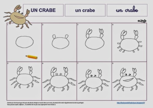 laclassedefrederique: Dessins dirigés