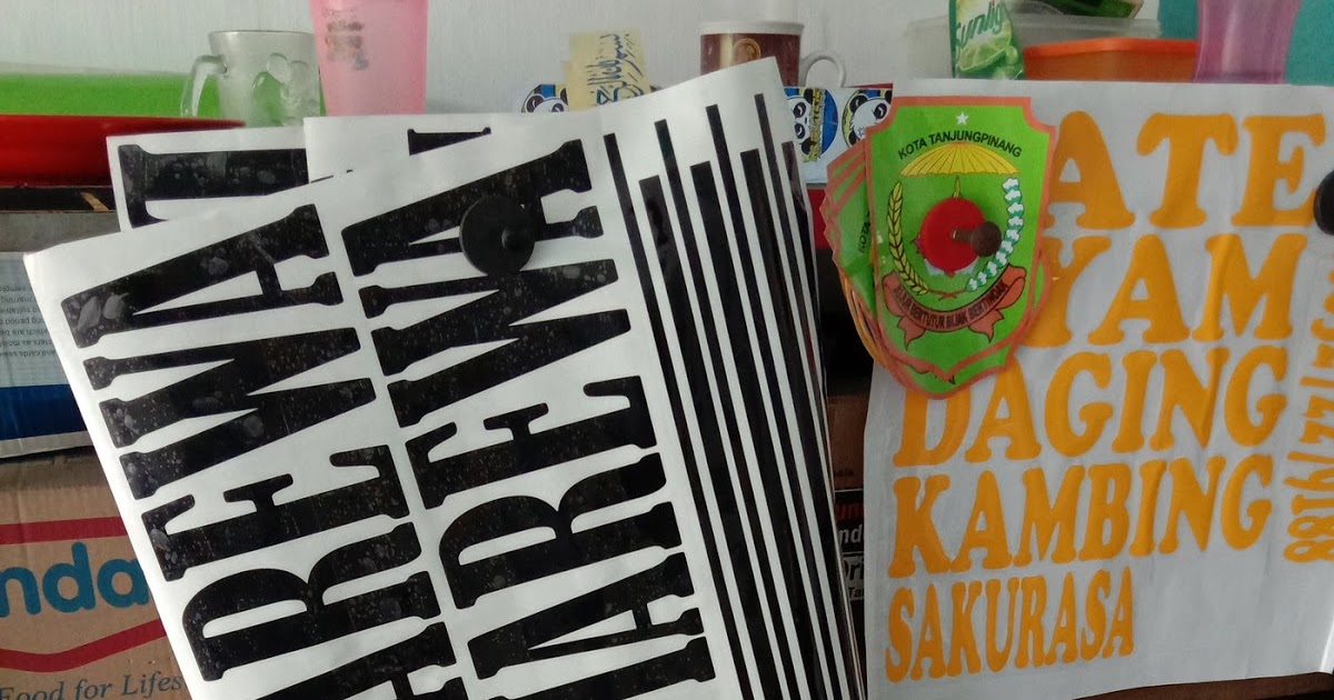 Pengertian Cutting Sticker - CuttingStickerUpdate