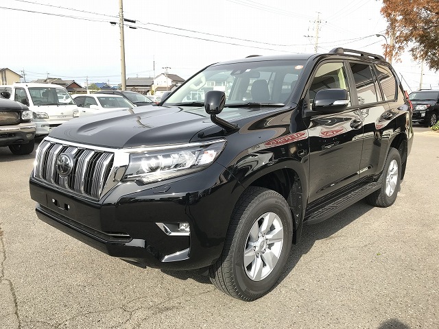 2018 Toyota Landcruiser Prado from Japan to Mombasa Kenya|Japanese ...