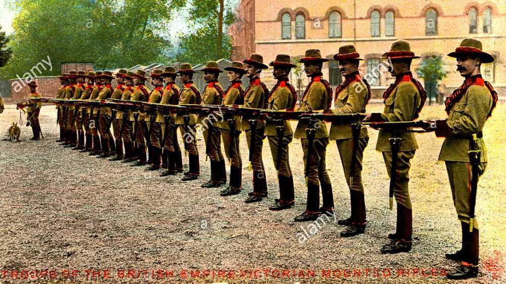Queen Alexandra's Mounted Rifles