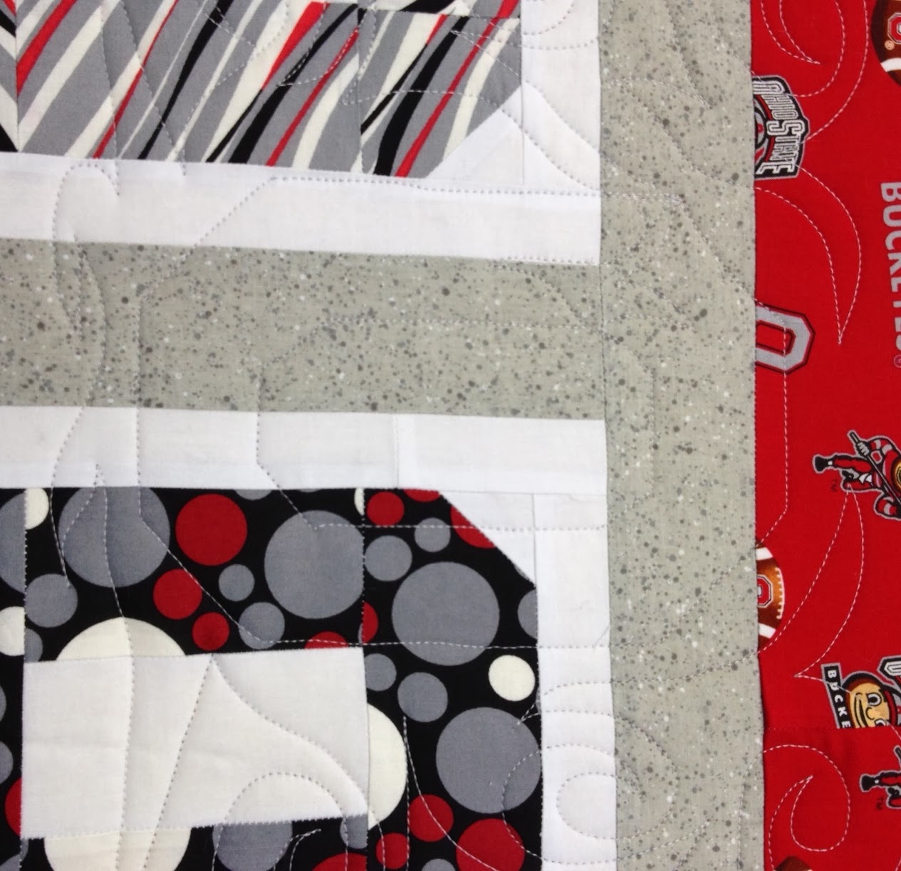 Sylvania Quilting: OSU Quilt