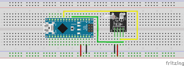 KY-027 Magic Light Cup