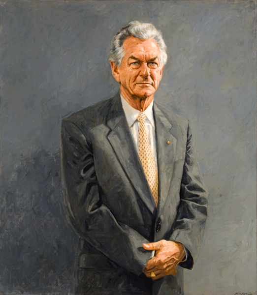 ART and ARCHITECTURE, mainly: Portraits of Australian prime ministers ...