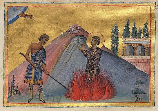 ORTHODOX CHRISTIANITY THEN AND NOW: Saint Niketas the Goth and Great Martyr