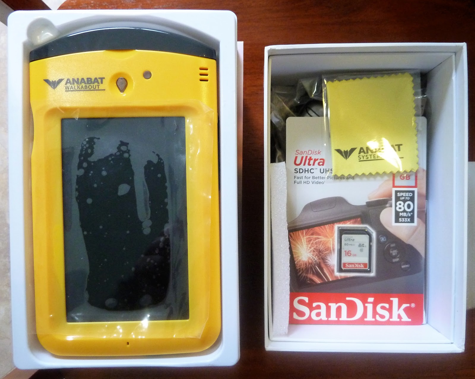 Bat Detector Reviews: Review: The AnaBat Walkabout Bat Detector Part 1 Of 2