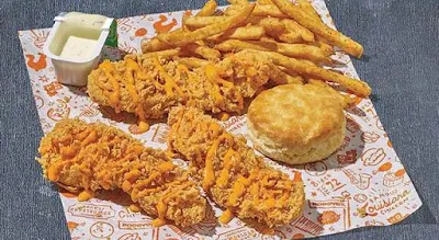 New $5 Buffalo Ranch Tenders Arrive at Popeyes
