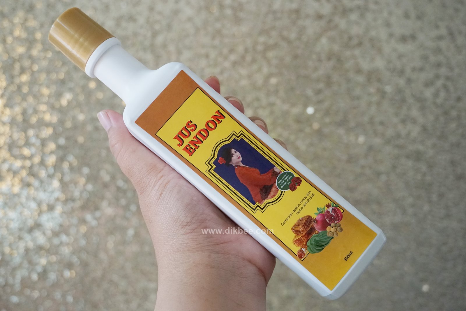 JUS ENDON : JAMU UNTUK KESIHATAN DALAMAN WANITA