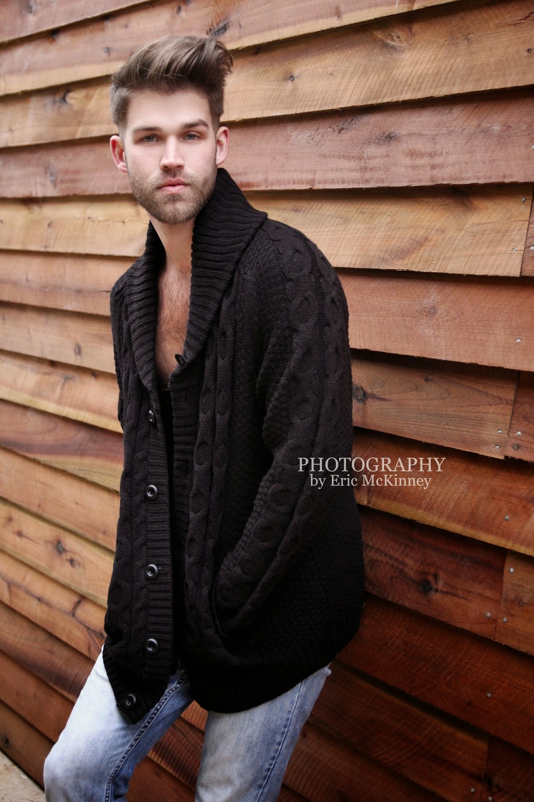 6:12 Photography by Eric McKinney: Model, Josh Tyler - Set 1
