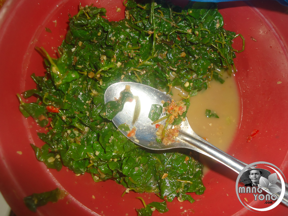 Tumis Daun Semanggi kuliner yang banyak khasiatnya