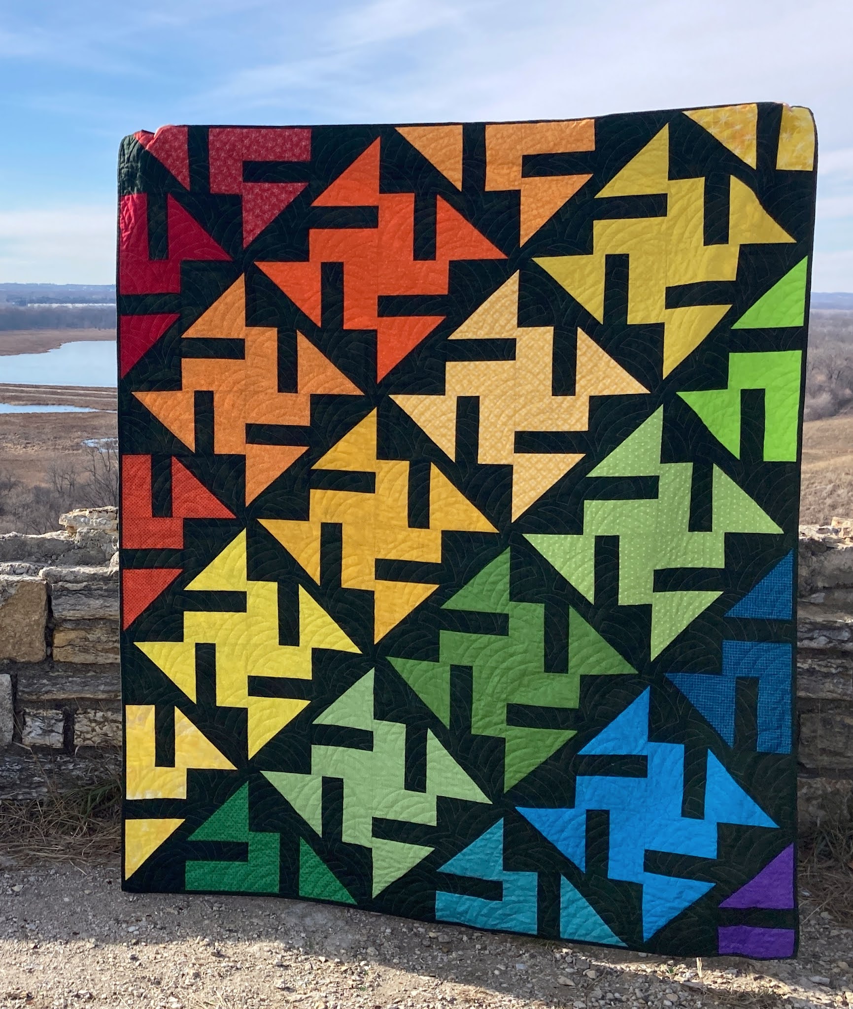 Introducing Zephyr: A Scrappy Pattern in Five Sizes!