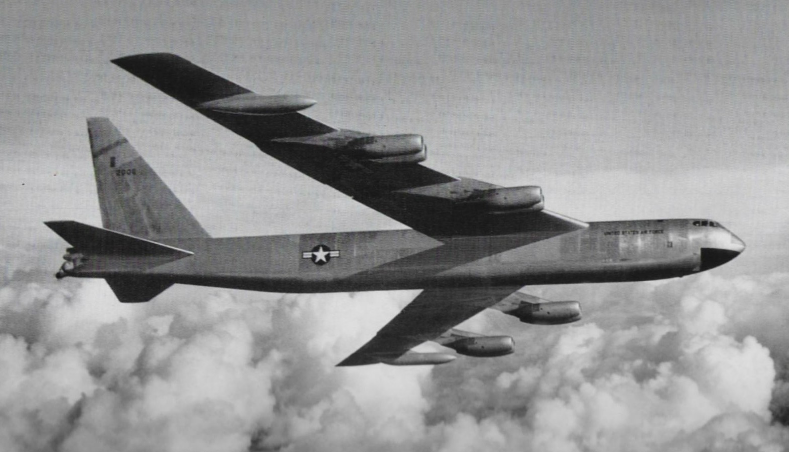 Boeing B-52 "Stratofortress".