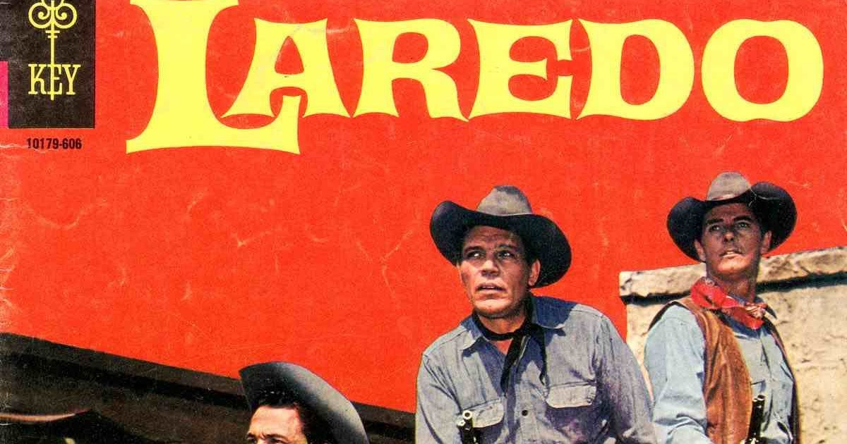 TV A LENHA E O VIAJANTE DO TEMPO: SÉRIES ANTIGAS DA TV (CLASSIC TV SHOWS) - LAREDO / 1965 ...