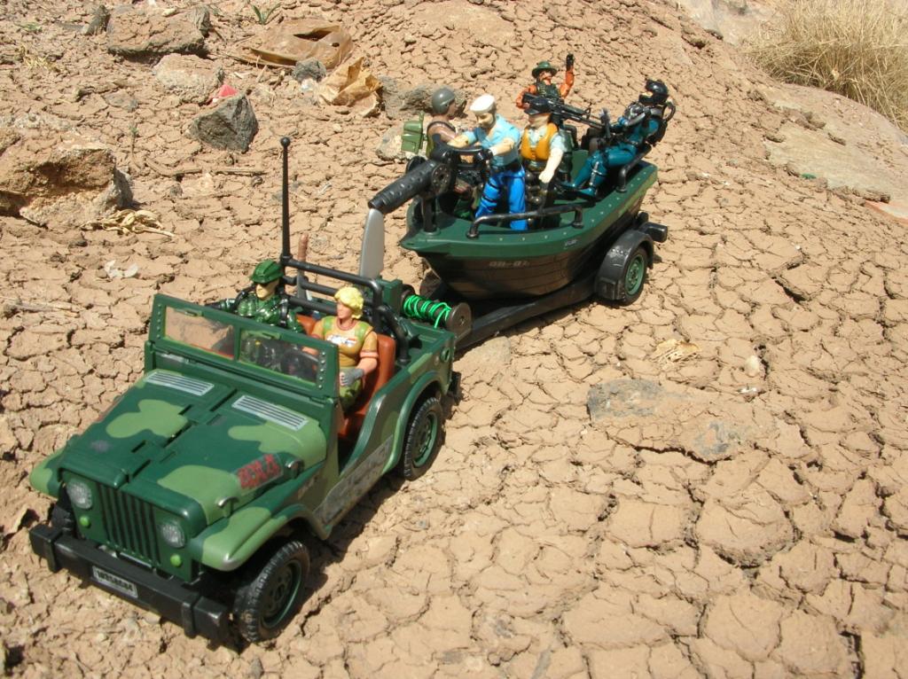 "El BúnKer de ReCoiL": [CUSTOM/VEHÍCULO] "Todoterreno Jeep Gi joe"