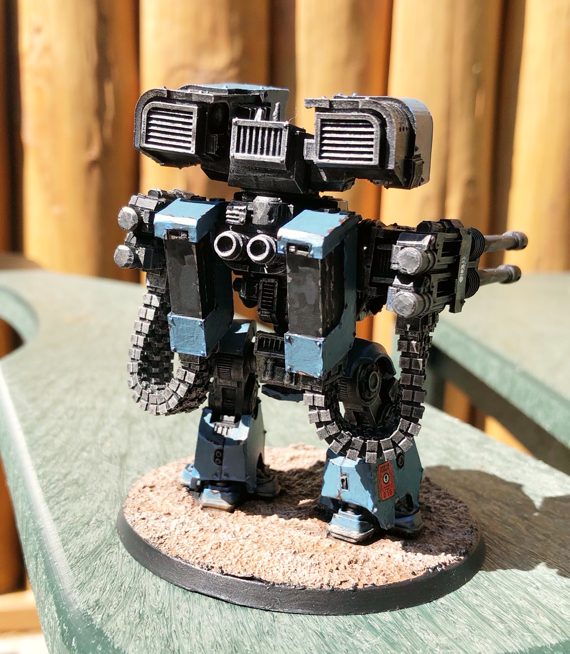 Fawcett Avenue Conscripts: 30K Iron Hands - Deredeo Dreadnought