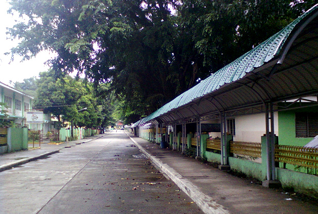 Marinduque Rising: Covered pathway for school zone in Boac