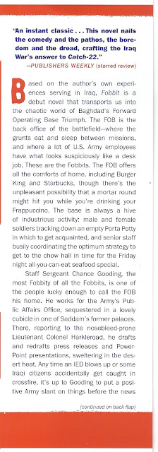 The Quivering Pen: Fobbit, the Cover