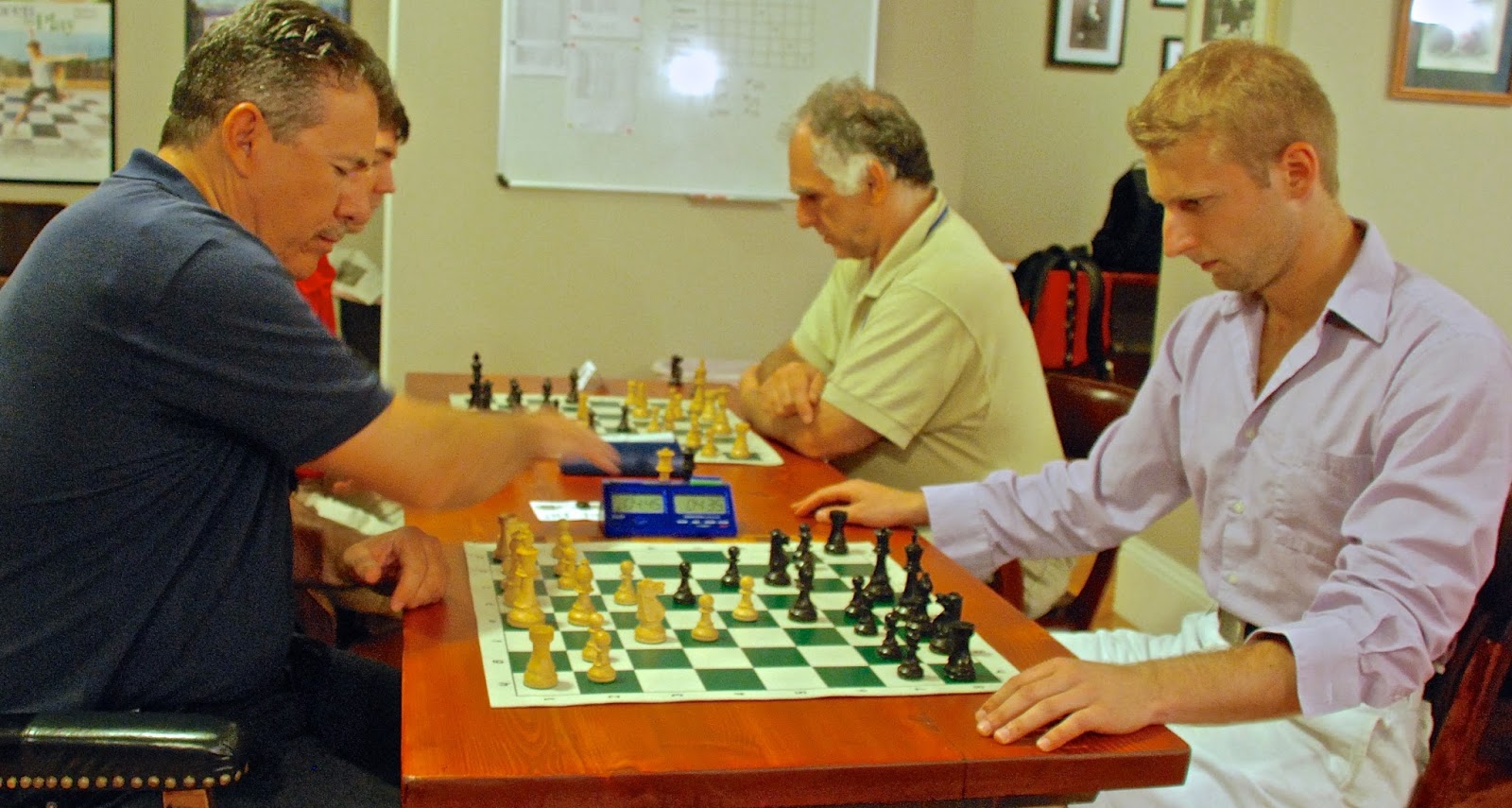 Boylston Chess Club Weblog: BCC FRIDAY NIGHT BLITZ: 7 2RR = 14 GAMES ...