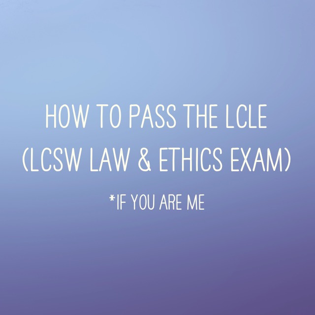 Social Work Licensing Exam Prep Made Easy: How I Passed the LCSW ...