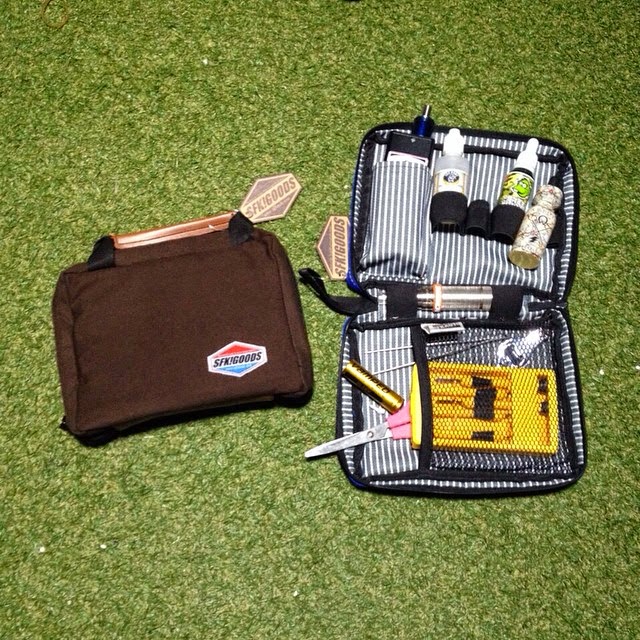 Tas Vaporizer SFKGOODS: Tas Vaporizer ( Vape Bag ) for Good Vaping