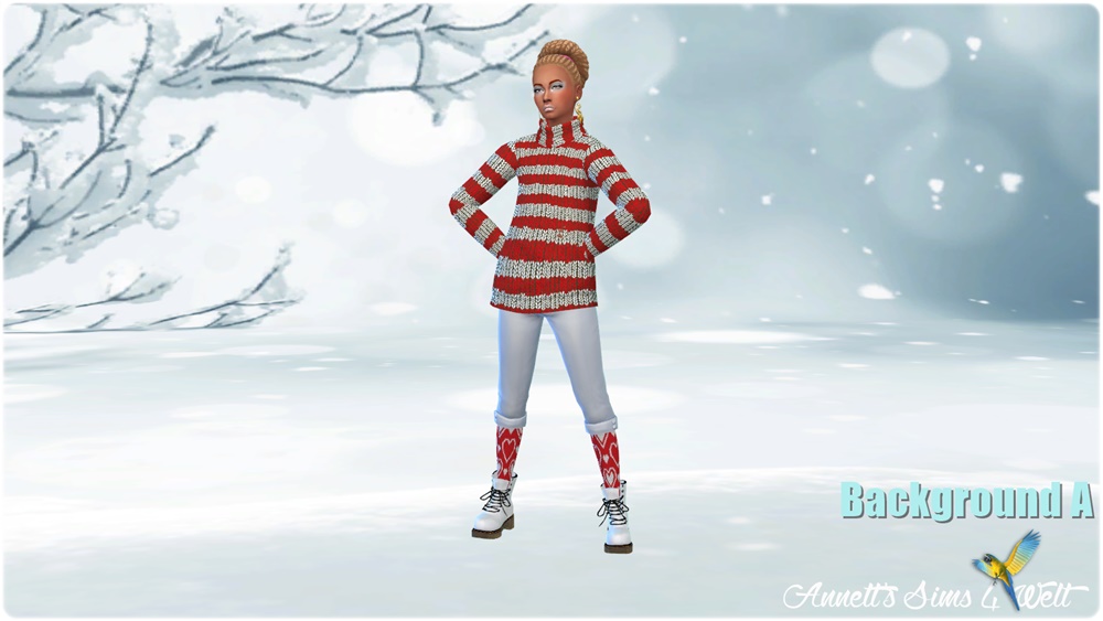 Annett's Sims 4 Welt: CAS Backgrounds "Winter 2016"