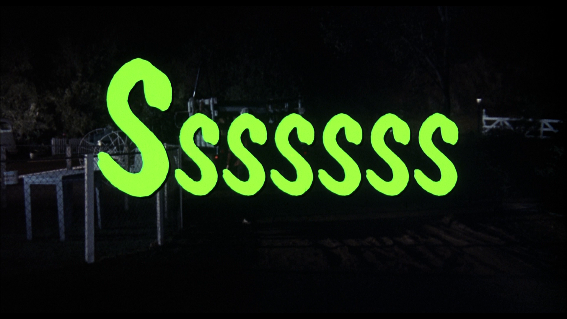 Cool Ass Cinema: Sssssss (1973) review