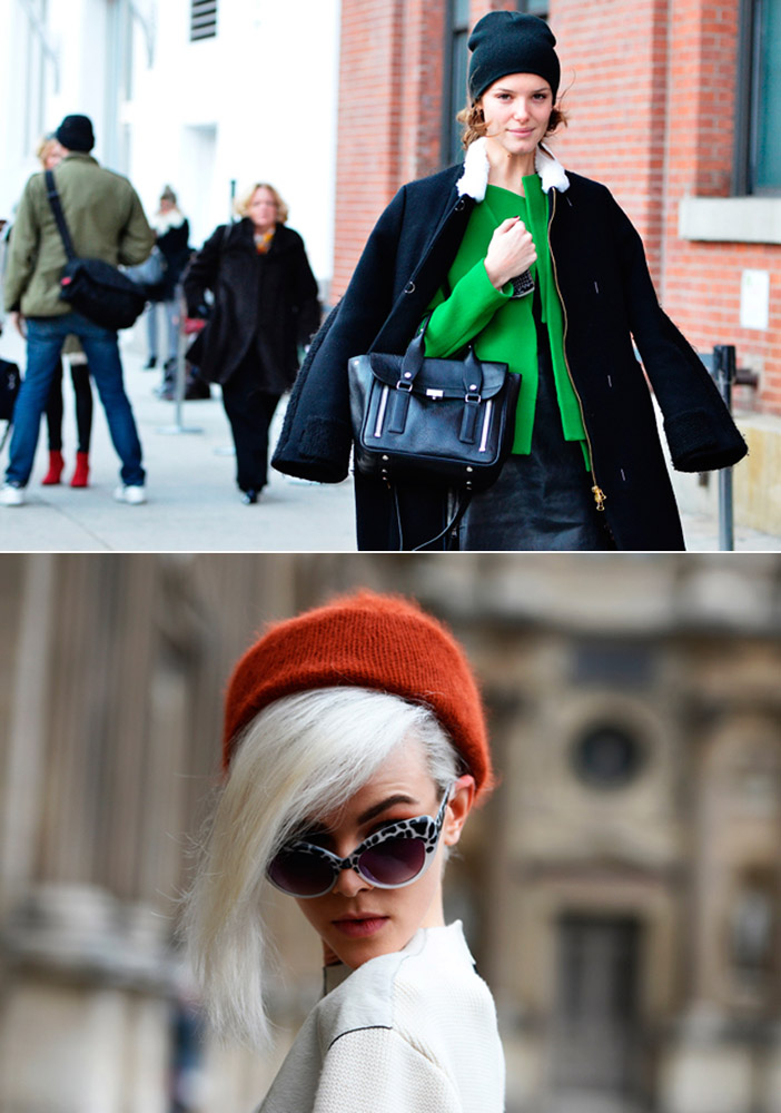 Street Style: Beanies Inspiration
