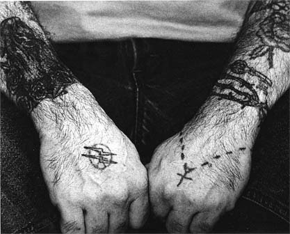 Original Tattoos and Piercings: Prison Tattoos and Their Meanings