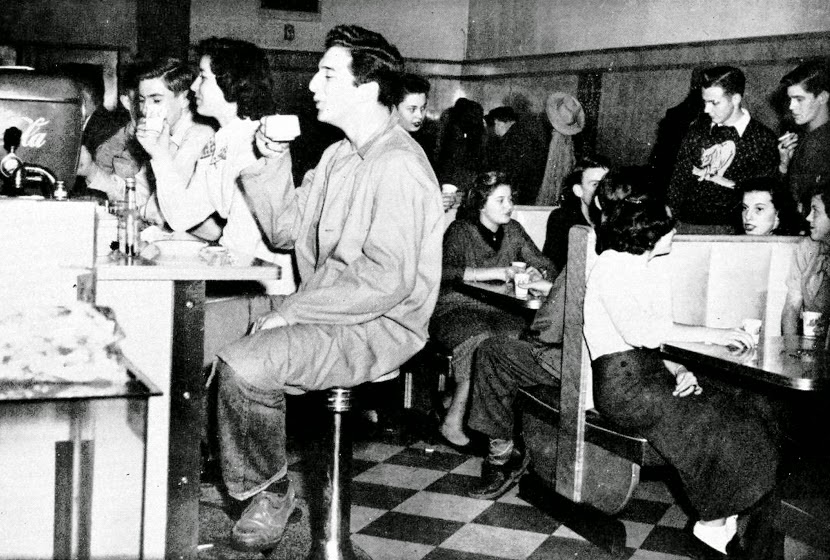 CHARLOTTE EATS: Lunch counters - 1950's