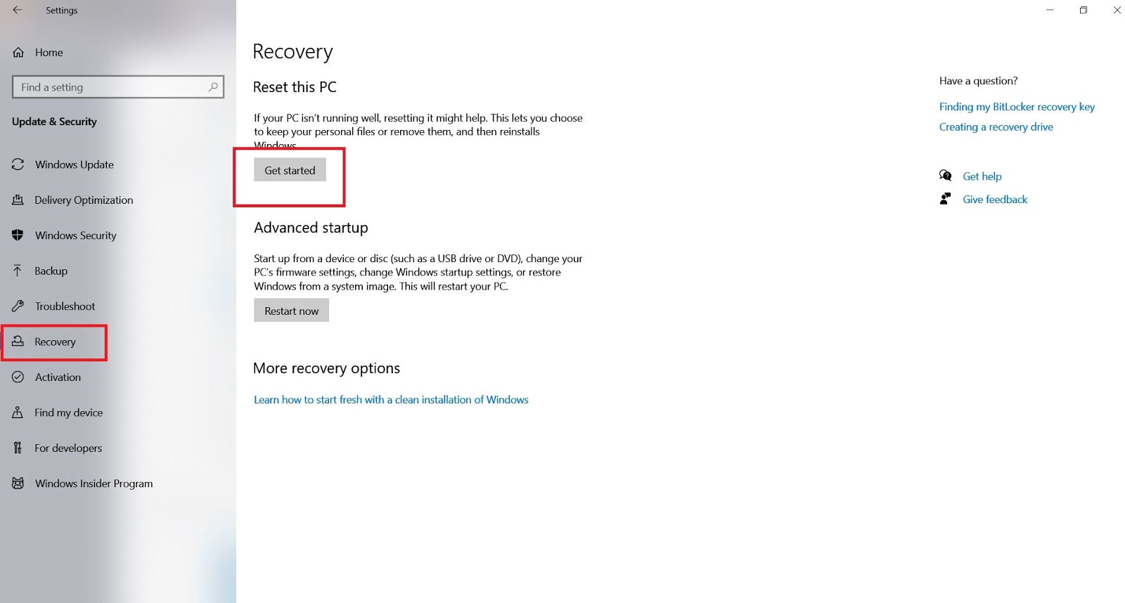 CARA MELAKUKAN FACTORY RESET DI WINDOWS 10 - Idtense CARA MELAKUKAN FACTORY RESET DI WINDOWS 10 - Idtense