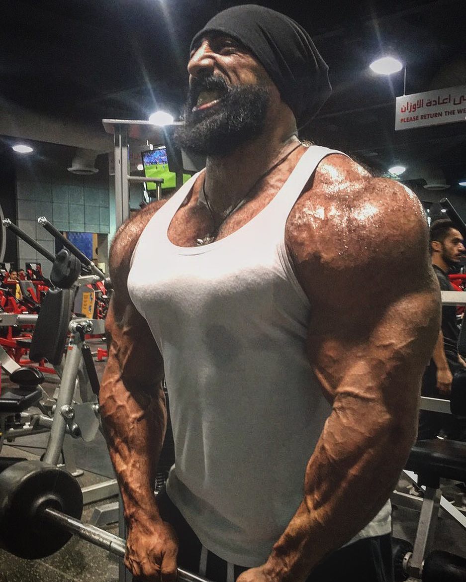 Muscle Lover: Khalid Al Kazem