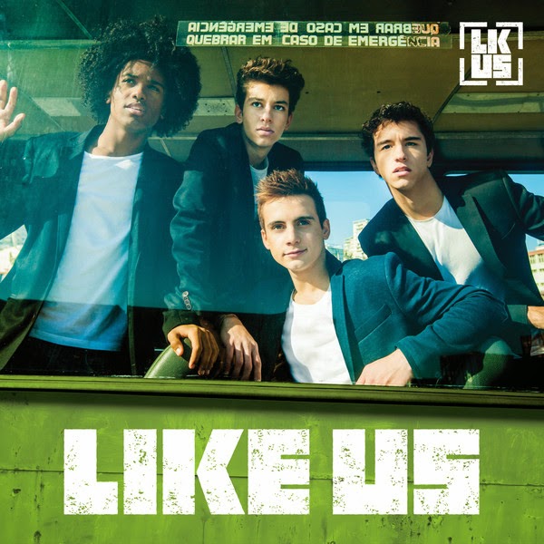 LIKE US - LIKE US [ÁLBUM]