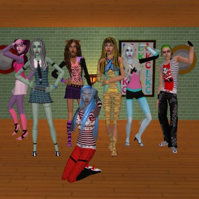 Monster High Insider: Sims