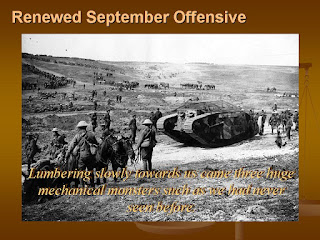 Roads to the Great War: September 2019