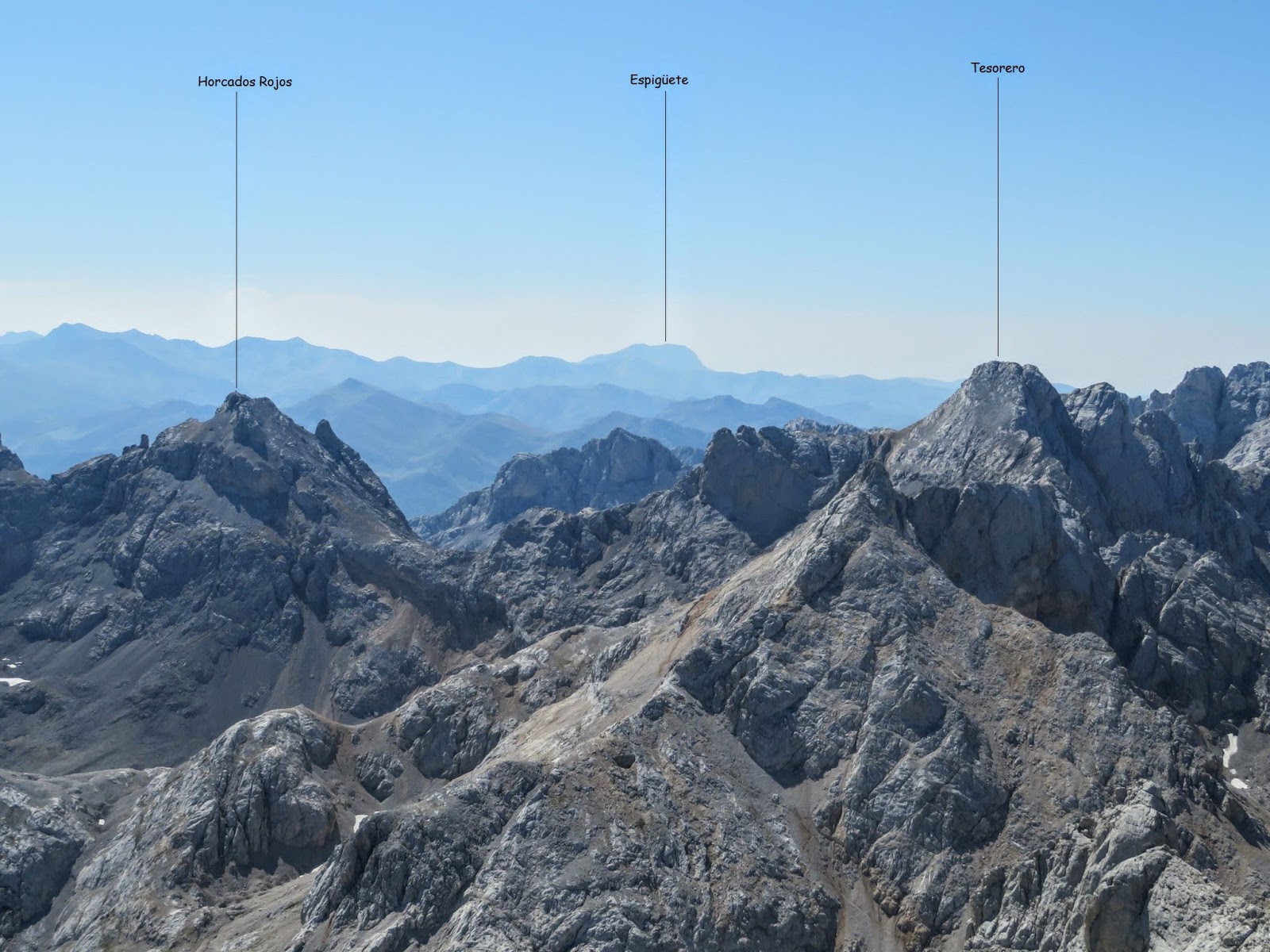 Pisando praos : Neverón de Urriello y la Párdida