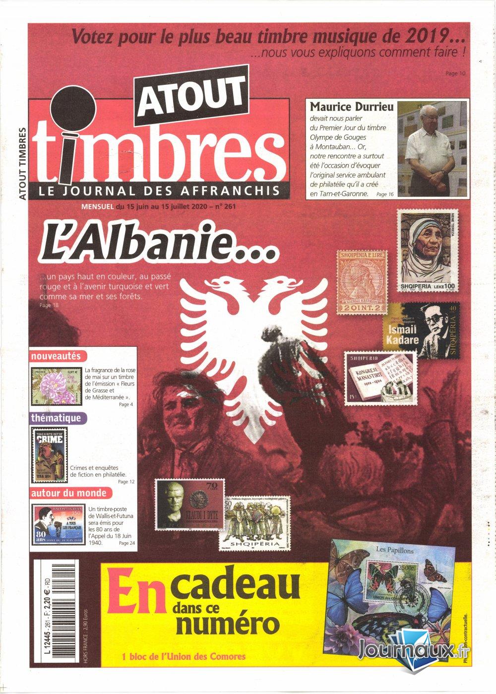 Blog philatélie: Yvert & Tellier reprend Timbres Magazine