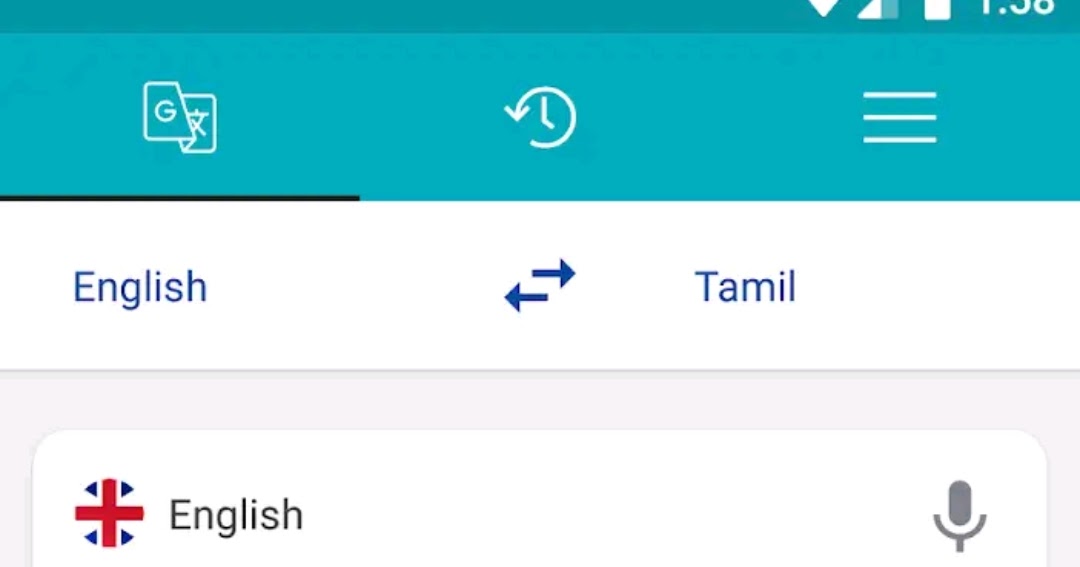 English To Tamil Translator