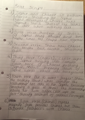 Morgan A2 Media: Beat Script (group post)