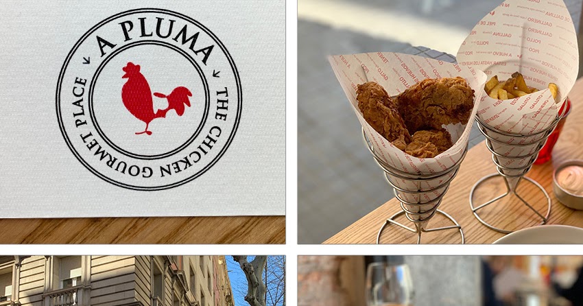 Restaurantes con * MJ: A PLUMA | Barcelona