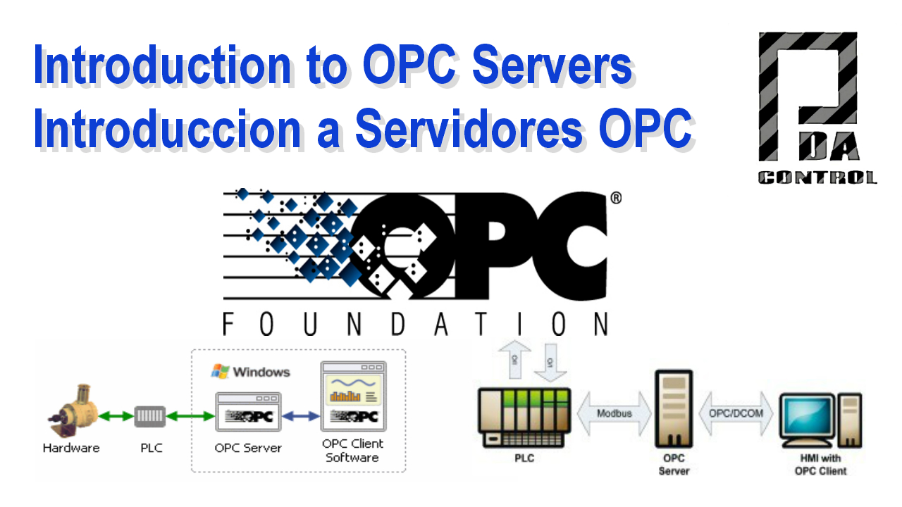 Introduccion a Servidores OPC – PDAControl