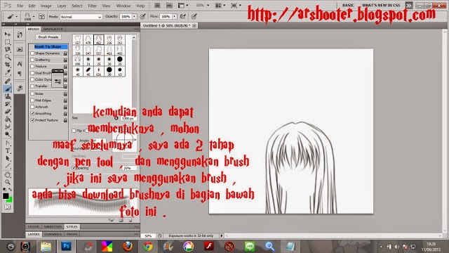 Dyah Putri Pramesti: TUTORIAL MEMBUAT SKETSA WAJAH ANIME ( SIMPLE VERSION )