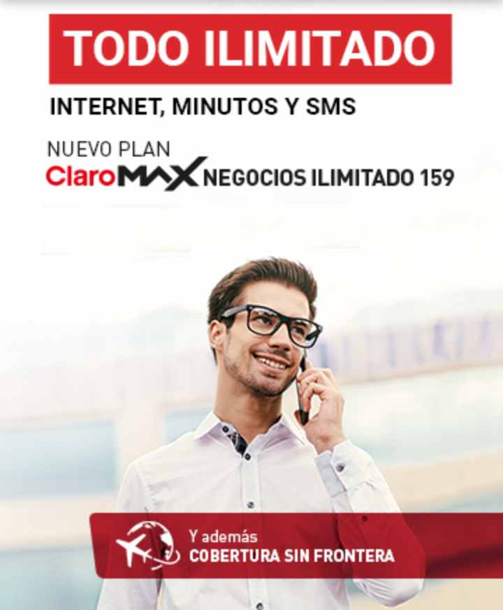 Claro Max: Catalogo