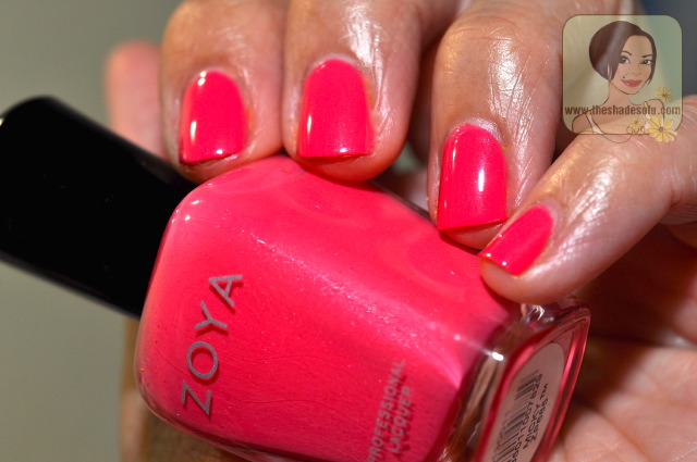 Zoya Stunning Collection Swatches, Review - The Shades Of U