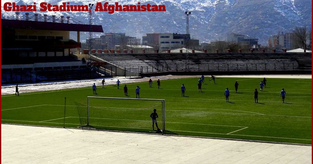 The Most Haunted Stadium in the World, Ghazi Stadium, Afghanistan ...