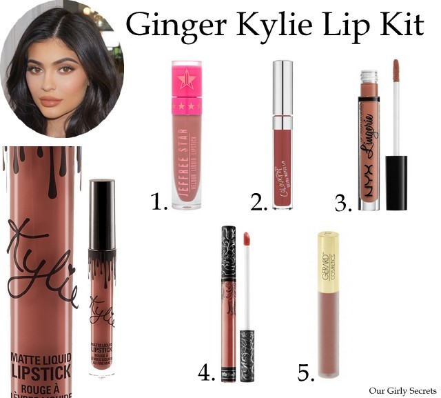 Our Girly Secrets Dupes Kylie Jenner Lip Kit 2