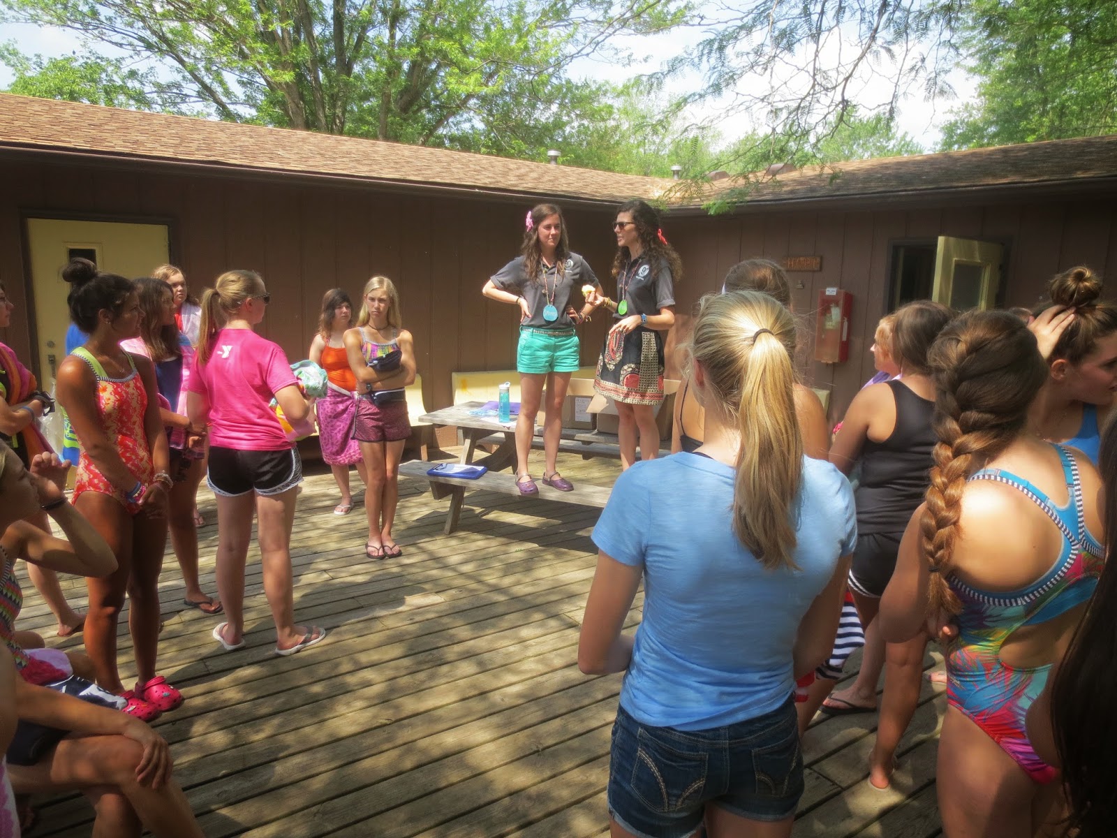 Overlap: SESSION 1 HAS ARRIVED