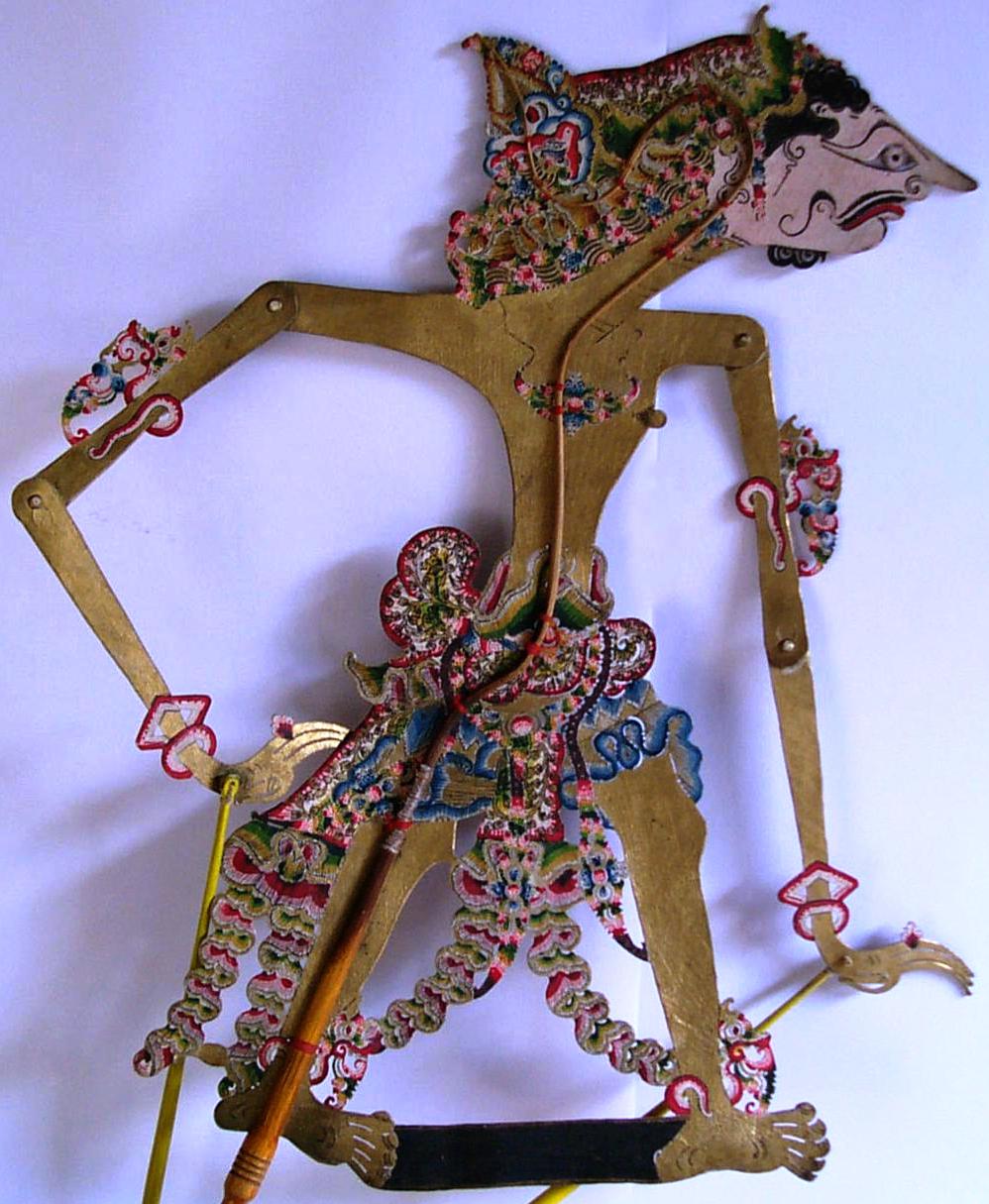 Aswatama -- gaya Surakarta ~ Album Wayang Indonesia